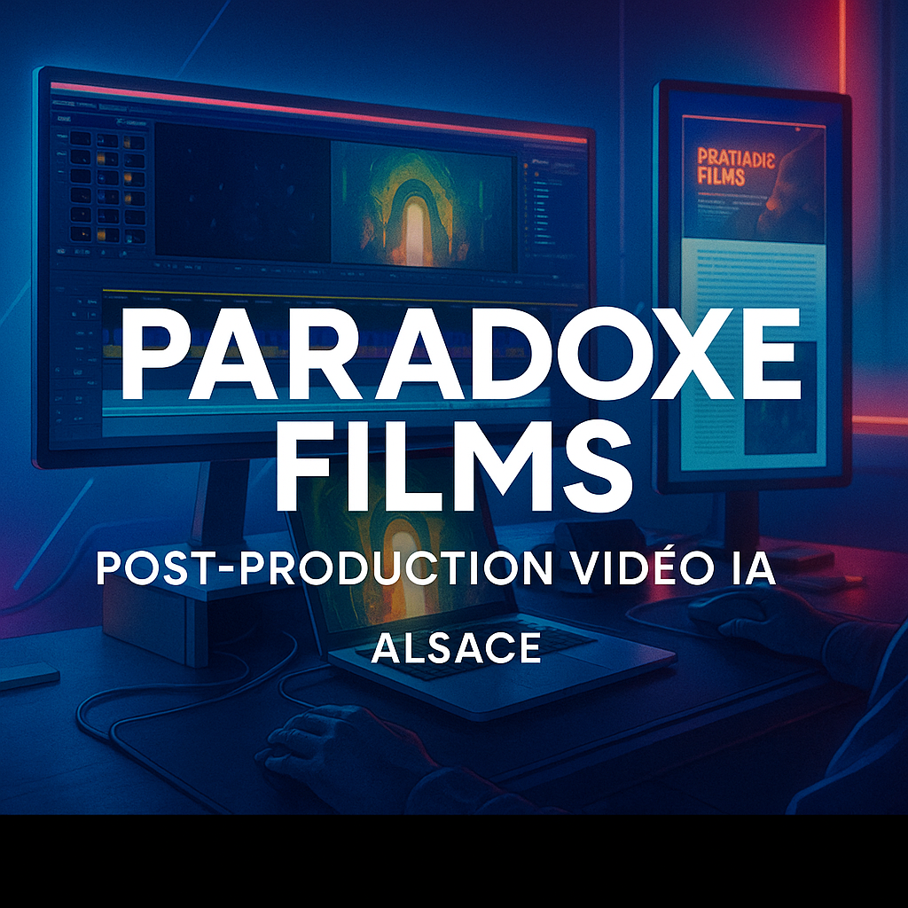 🎬 Post-Production Audiovisuelle et Intelligence Artificielle en Alsace ...